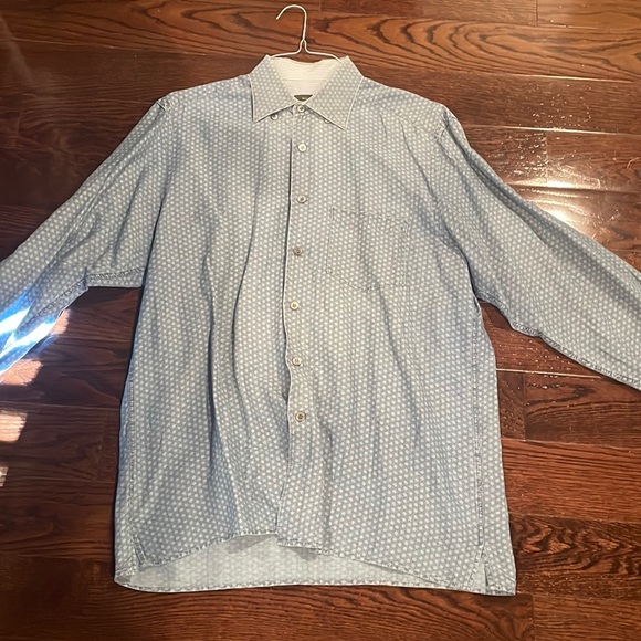 Ermenegildo Zegna | Shirts | Ermenegildo Zegna Button Down | Poshmark